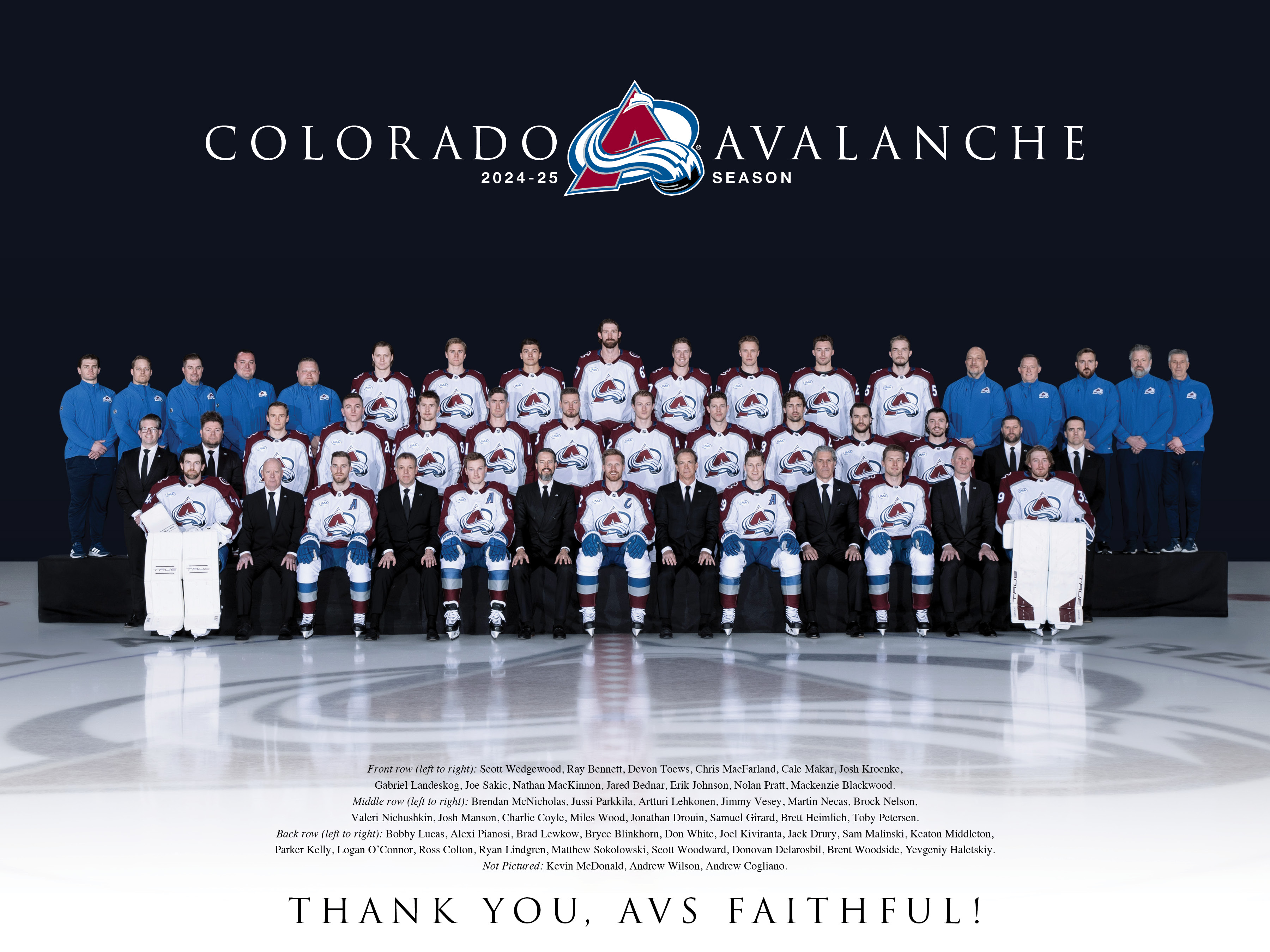 Avalanche Announces 2025-26 Schedule | Colorado Avalanche